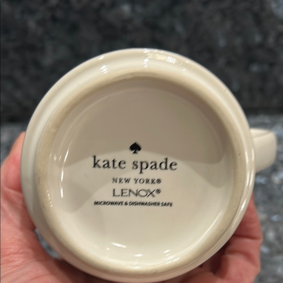 kate spade | Kitchen | Kate Spade Eat Cake For Breakfast White And Pink ...